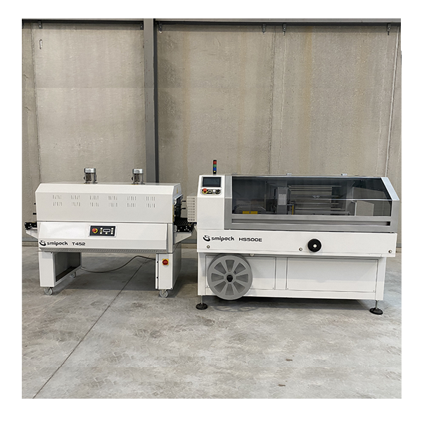 Ligne d'occasion SMIPACK type HS500E +T452 - 2019 - Soretrac