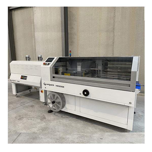 Ligne d'occasion SMIPACK type HS500E +T452 - 2019 - Soretrac