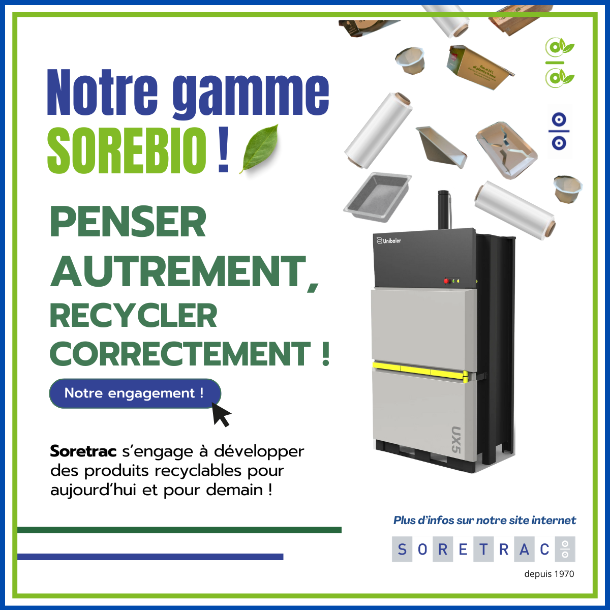 PENSER AUTREMENT, RECYCLER CORRECTEMENT ! - Soretrac