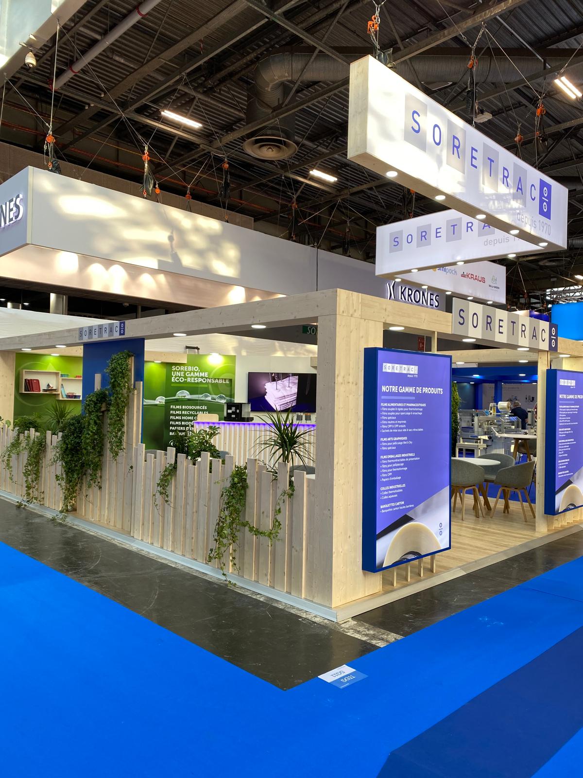 SALON ALL4PACK EMBALLAGE PARIS - Soretrac