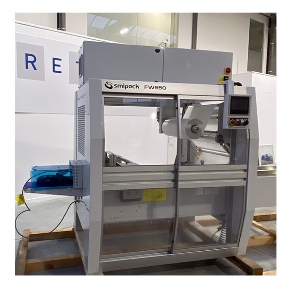 Flowpack SMIPACK type FW550 de 2023 - Soretrac