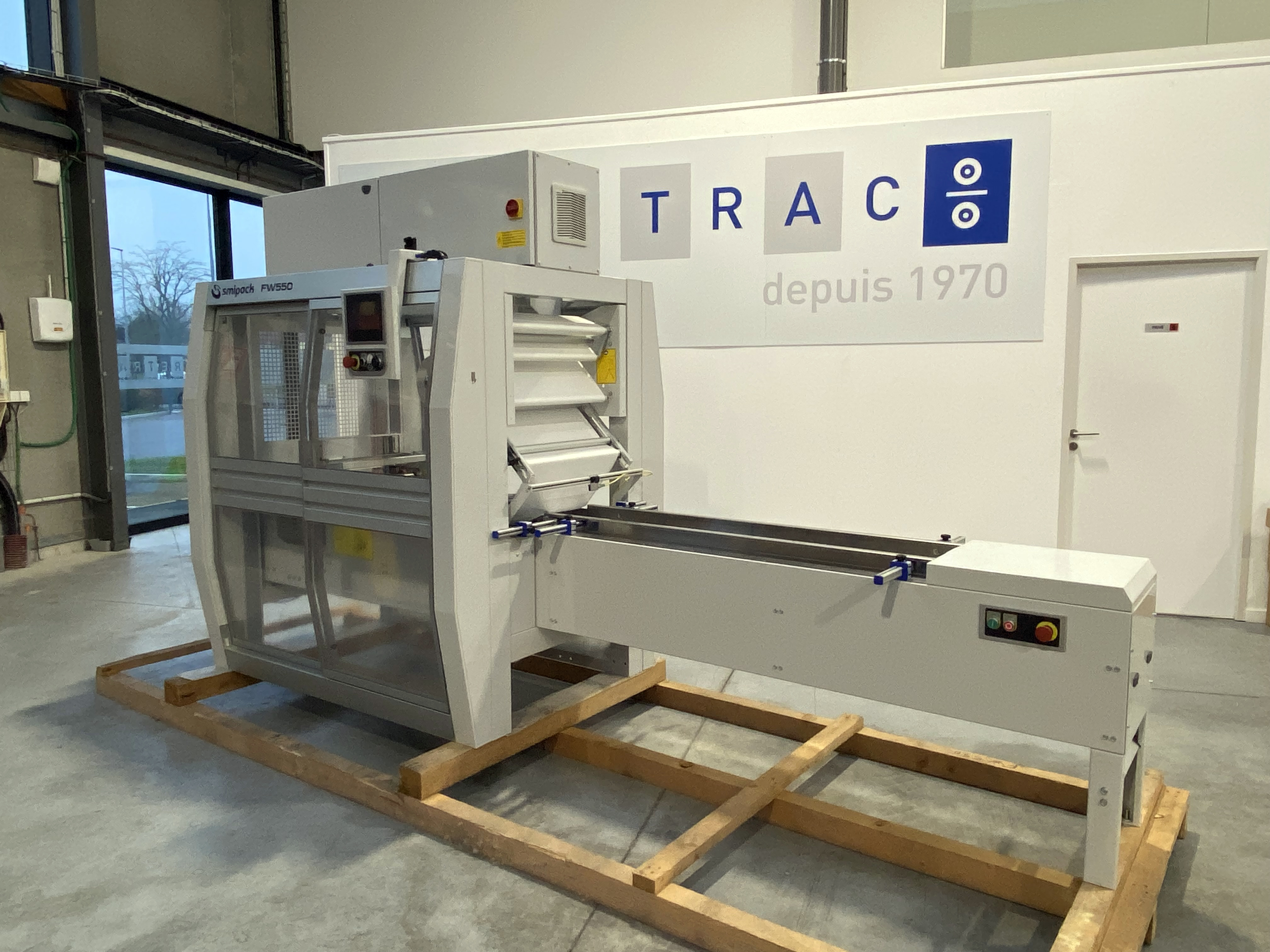 Flowpack SMIPACK type FW550 de 2023 - Soretrac