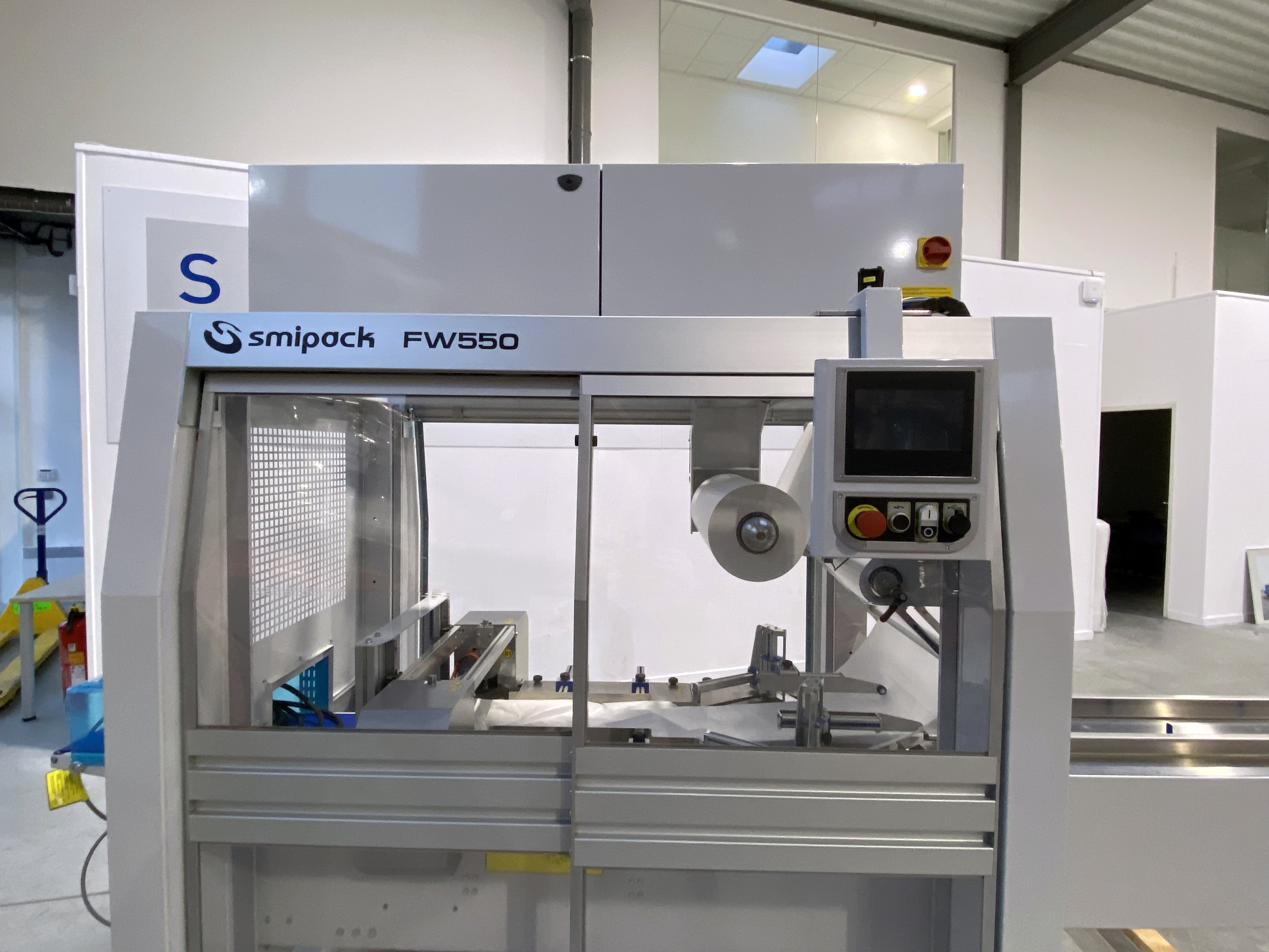 Flowpack SMIPACK type FW550 de 2023 - Soretrac