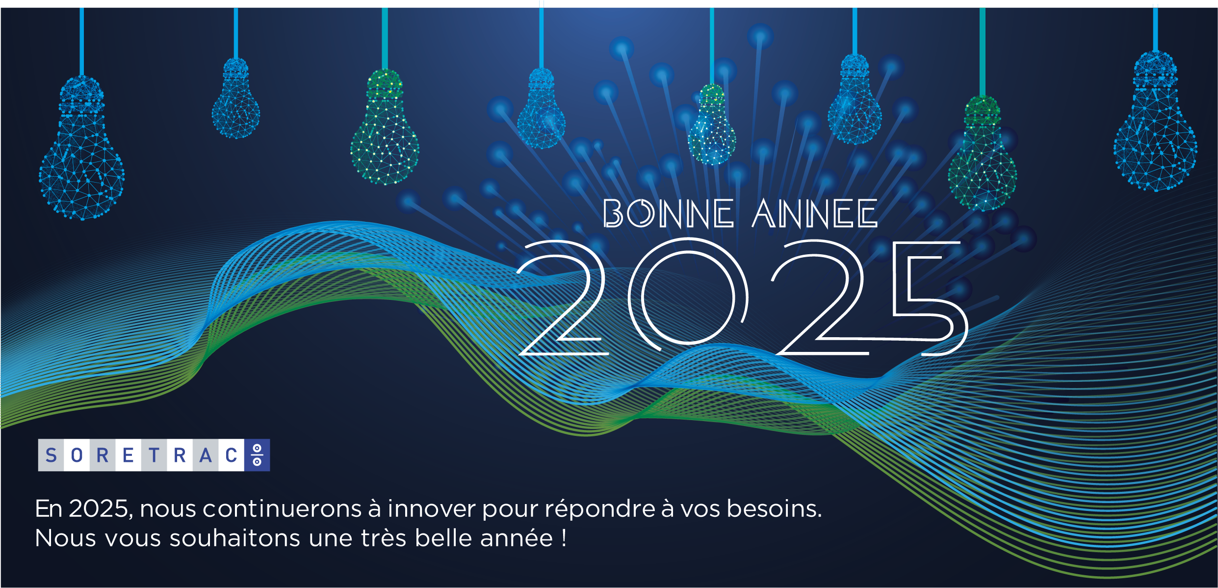 Bonne année 2025 ! - Soretrac