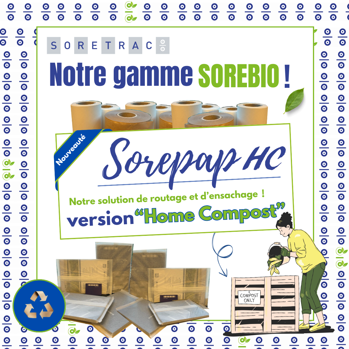 Sorepap évolue : découvrez notre nouvelle version Home Compost ! - Soretrac